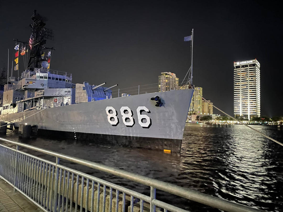 Jacksonville Naval Museum Uss Orleck Dd 886 Jacksonville Naval Museum
